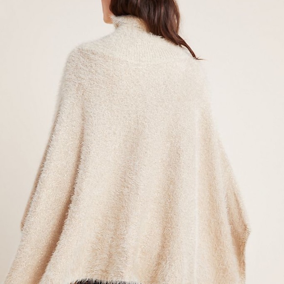Anthropologie | Sweaters | Anthropologie Akemi Kin Lara Poncho Sweater ...